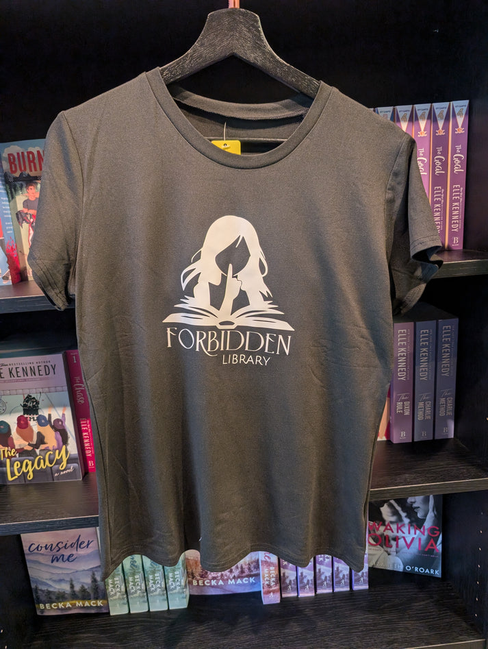 Forbidden Library T-Shirt – The Forbidden Library