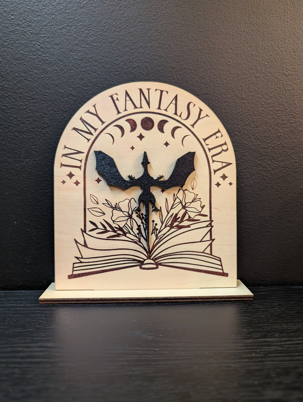 Wood Shelf Signs – The Forbidden Library