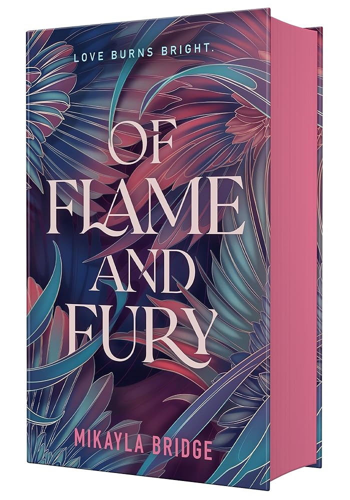 Of Flame and Fury – The Forbidden Library