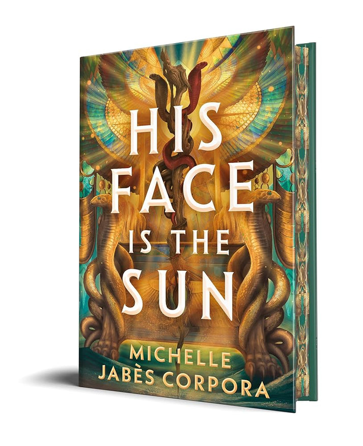 His Face Is the Sun (Throne of Khetara) – The Forbidden Library