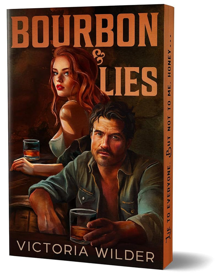 Bourbon & Lies (Deluxe Edition) (The Bourbon Boys, 1) – The Forbidden ...