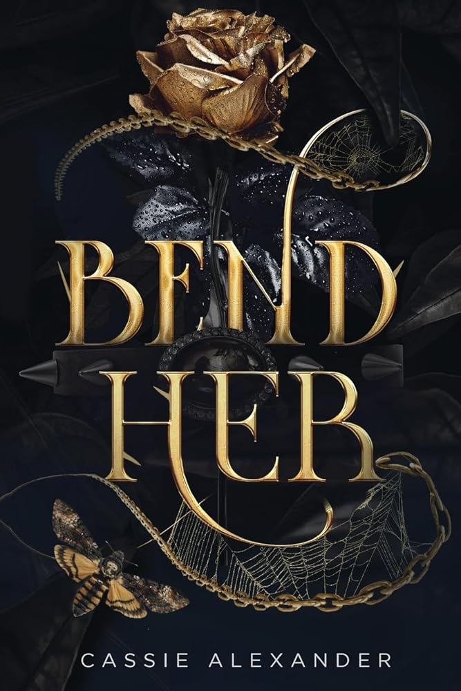 Bend Her: A Dark Beauty and the Beast Fantasy Romance (Transformation – The Forbidden Library